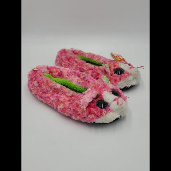 Shoes | Ty Beanie Boos Sophie Kitty Ballet Slipper Youth Size 56 ...
